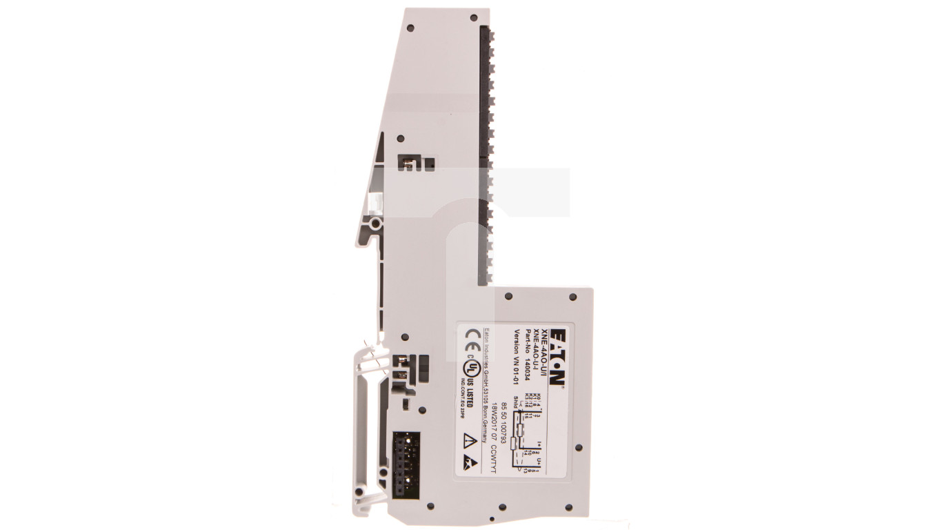 Moduł wyjść analogowych 4wy (–10/0 do +10 V DC, 0/4 do 20 mA) 24V DC ...