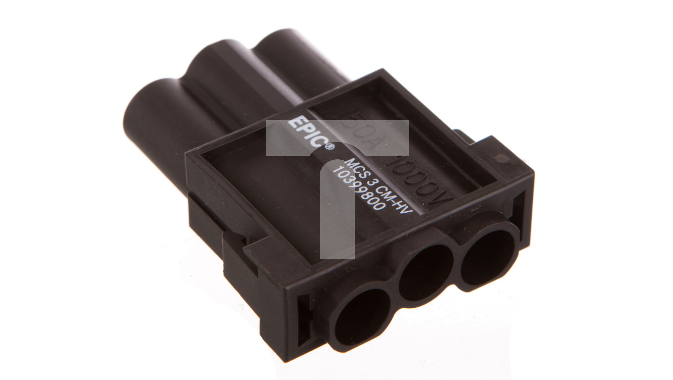 Moduł wysokonapięciowy 3-stykowy EPIC MCS 3 CM-HV 1000V 50A męski ...