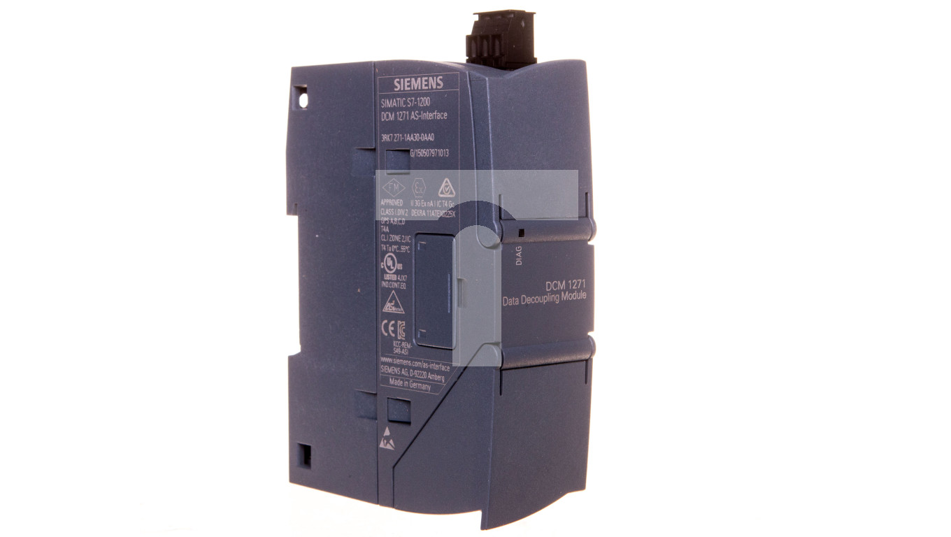 Moduł zasilacza 1271 24/30V DC 4A SIMATIC S7-1200 AS-I DCM 3RK7271 ...