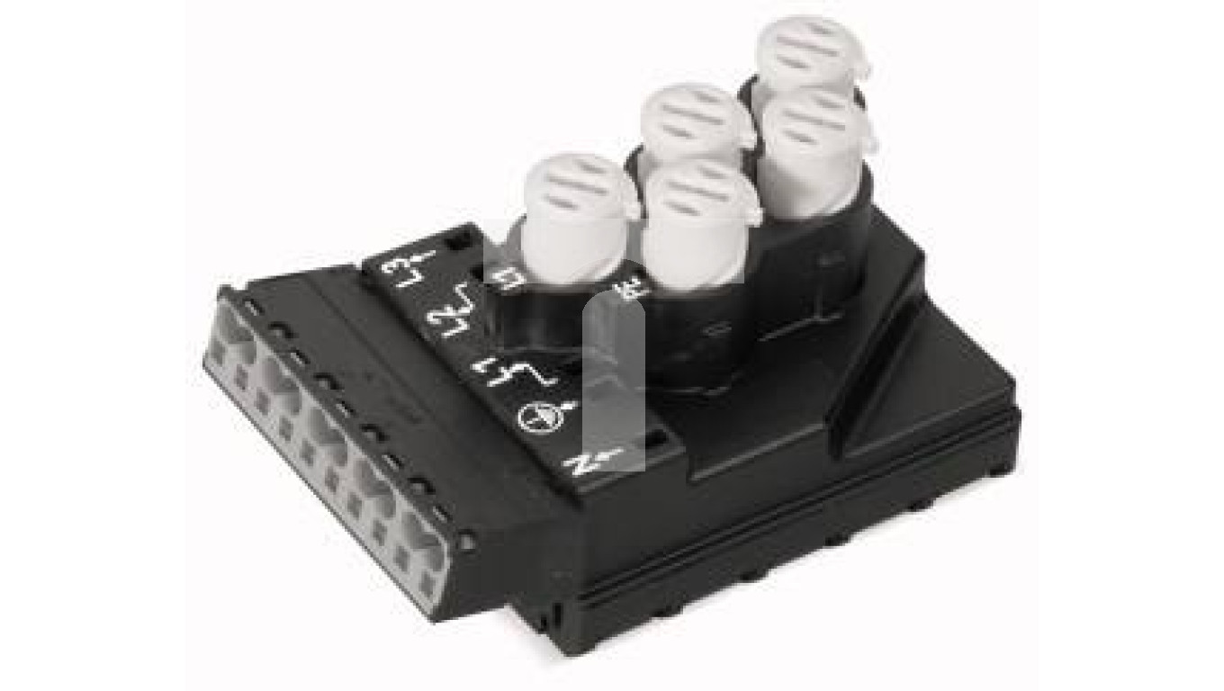 Moduł zasilający 2-przewodowy 5-biegunowy WINSTA IDC 772-267 /10szt ...