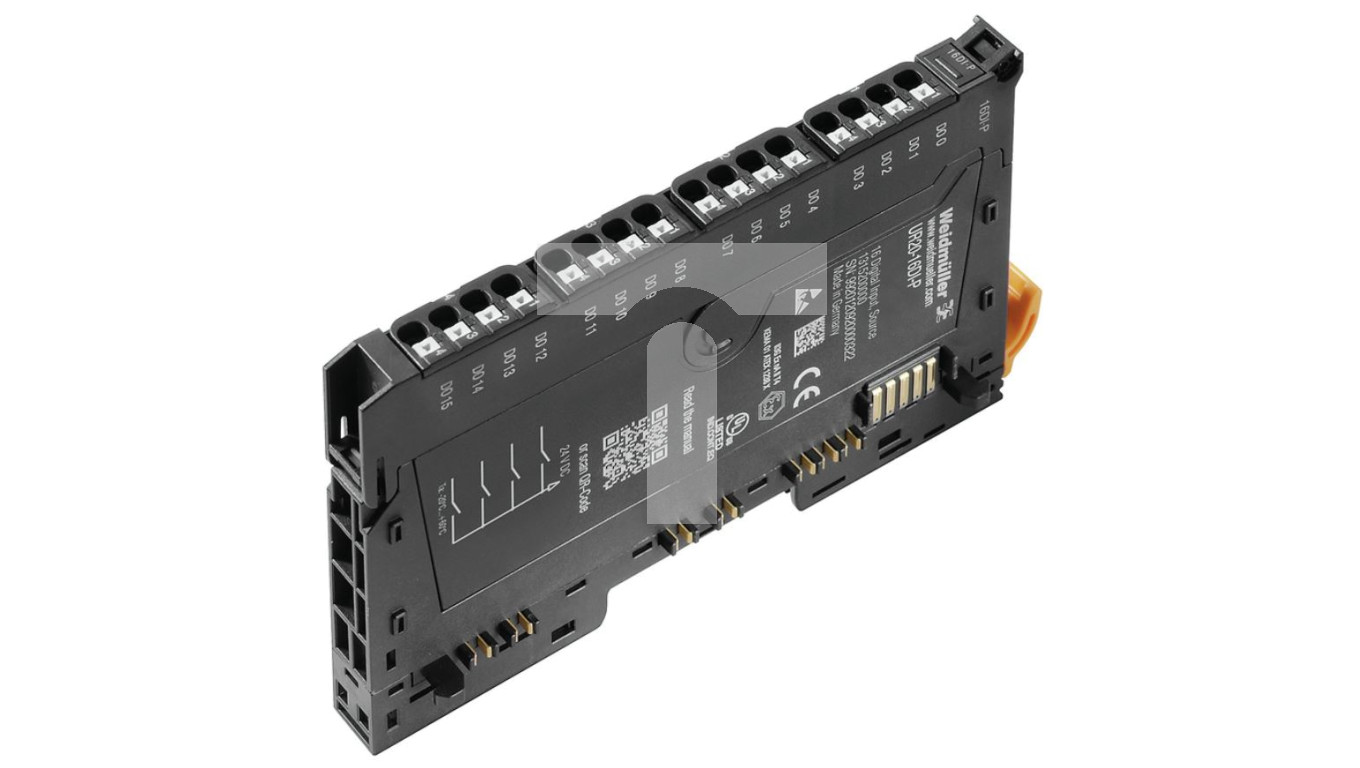 Moduł zdalnych wejść cyfrowych Fieldbus UR20-16DI-P 1315200000 ...