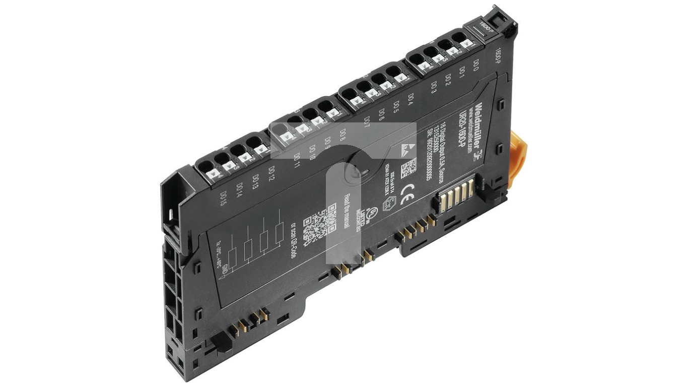 Moduł zdalnych wyjść cyfrowych Fieldbus UR20-16DO-P 1315250000 – Weidmuller Sp. z o.o. | TIM SA