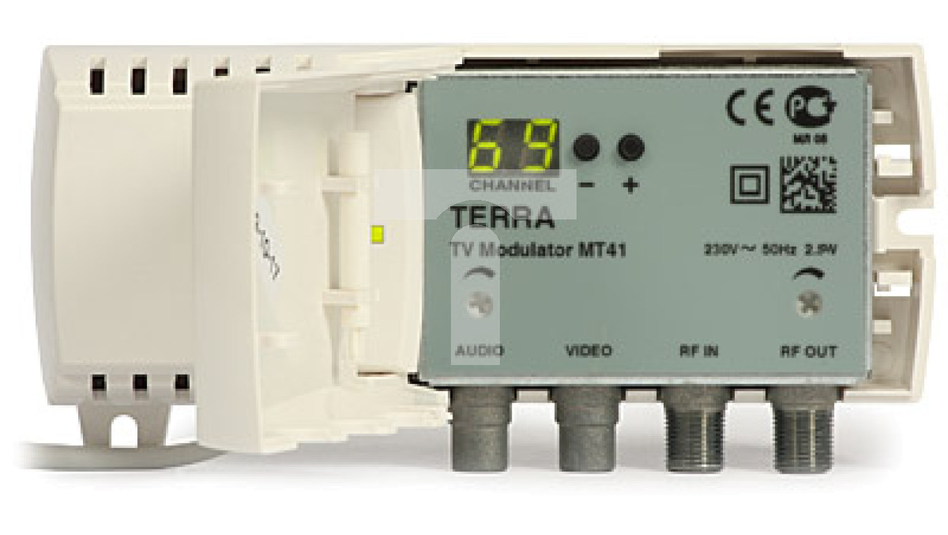 Modulator MT-41 TERRA kanały 21-69 – DIPOL | TIM SA
