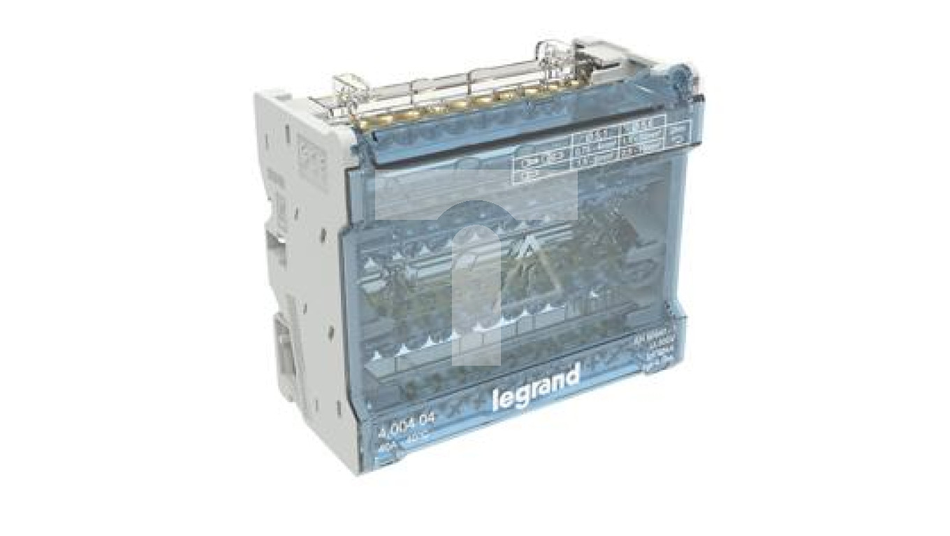 Modułowy blok rozdzielczy 4P 0,75-10mm2 6M 40A 12 zacisków 400404 ...
