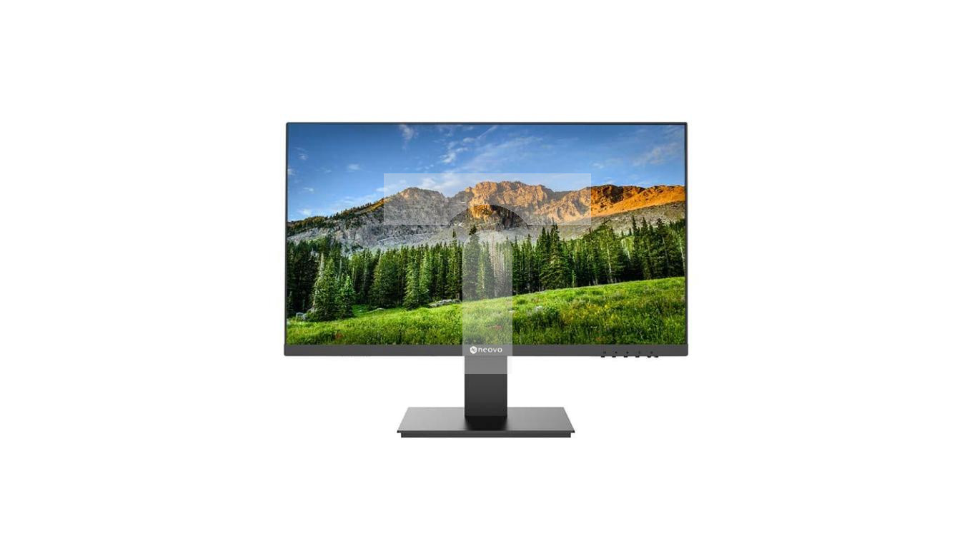 Monitor LED 24 Full HD do pracy 18/7, wejścia Displayport, HDMI, VGA LA ...