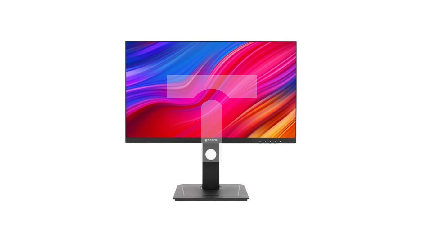 Monitor LED 24 WQHD 2K do pracy 18/7 połączenie USB-C 65W z regulacją ...