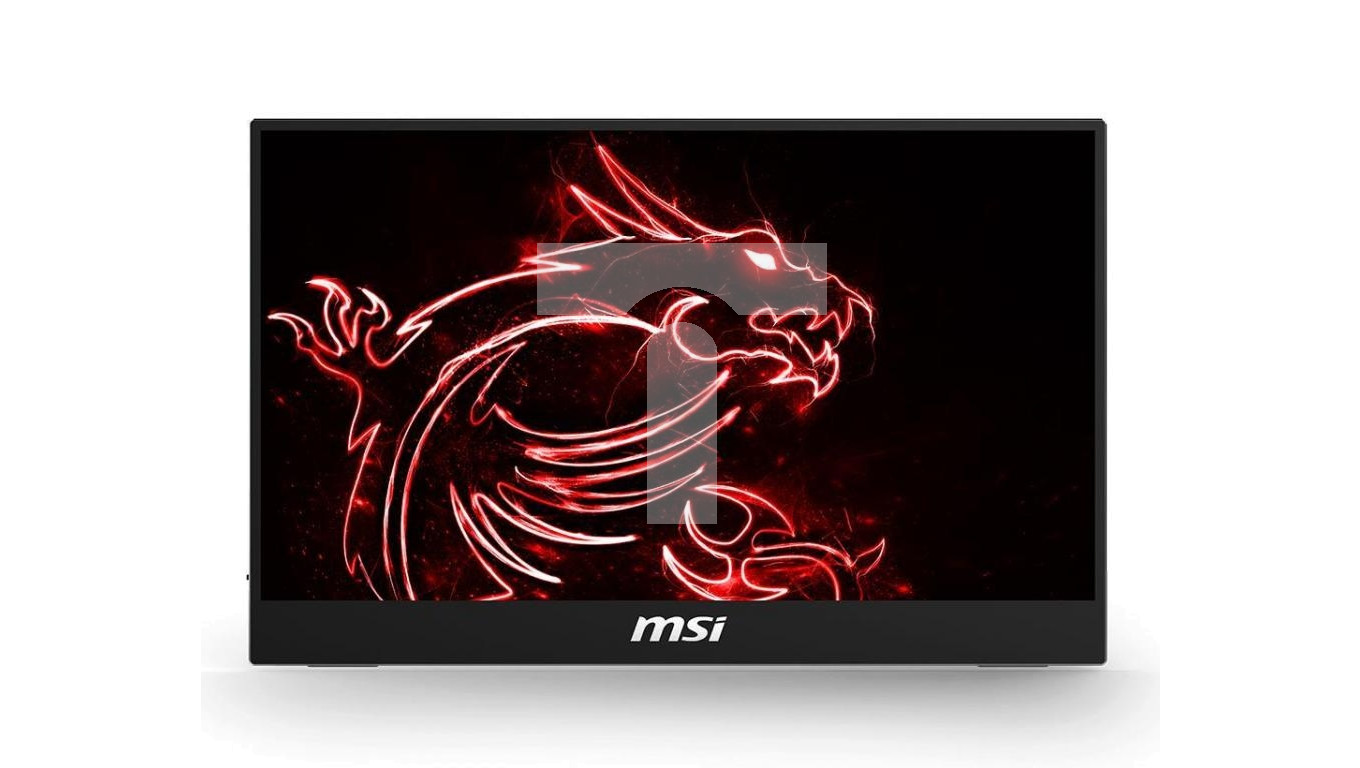 Monitor MSI OPTIX MAG161V (15,6 IPS FullHD 1920x1080 miniHDMI kolor ...