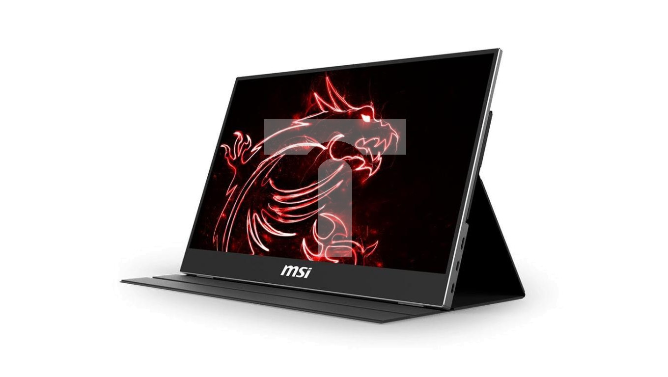 Monitor MSI OPTIX MAG161V (15,6 IPS FullHD 1920x1080 miniHDMI kolor ...