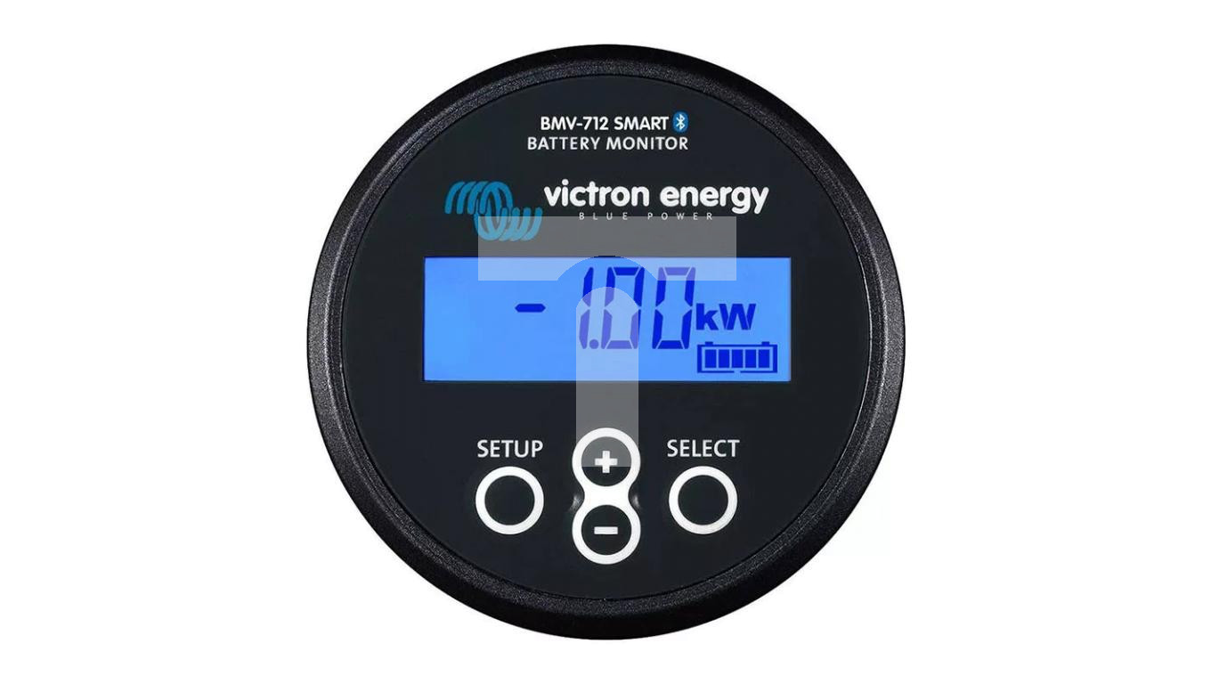 Monitor Victron Energy BMV-712 BlueTooth Czarny – Victron Energy | TIM SA