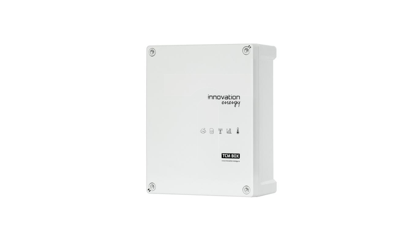 Monitor energii elektrycznej TCM BOX 1P z kartą SIM i trzema ...