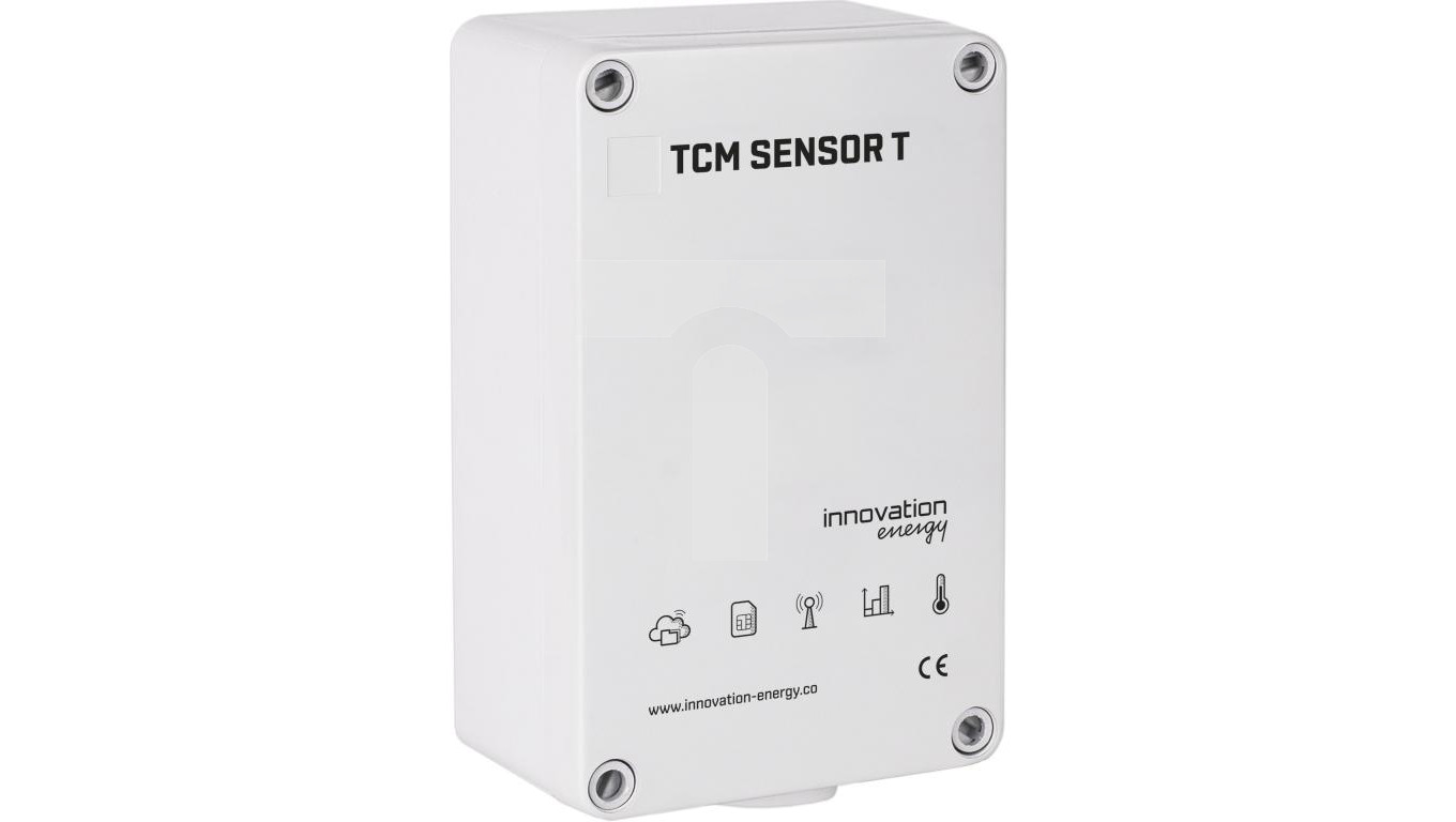 Monitor temperatury TCM Sensor T BATT z kartą SIM i czujnikiem ...