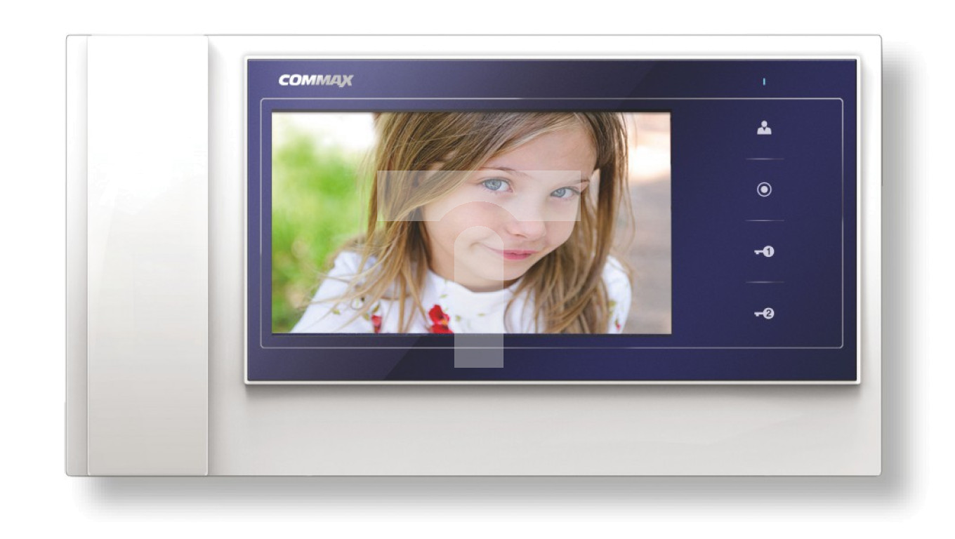 Monitor wideodomofonowy kolorowy LCD 7 cali Blue Crystal niebieski z ...