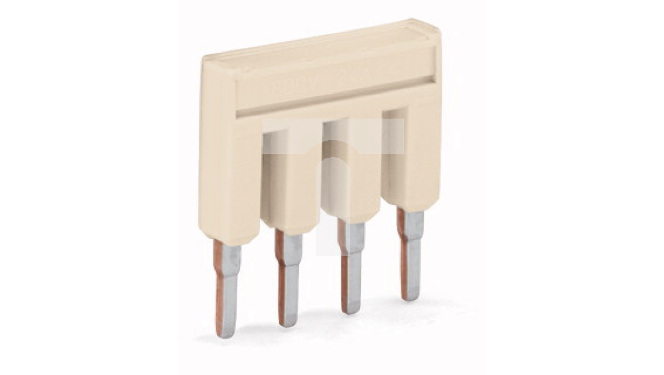 Mostek grzebieniowy 5-torowy 14A 800V jasnoszary 2000-405 /25szt./ – WAGO | TIM SA