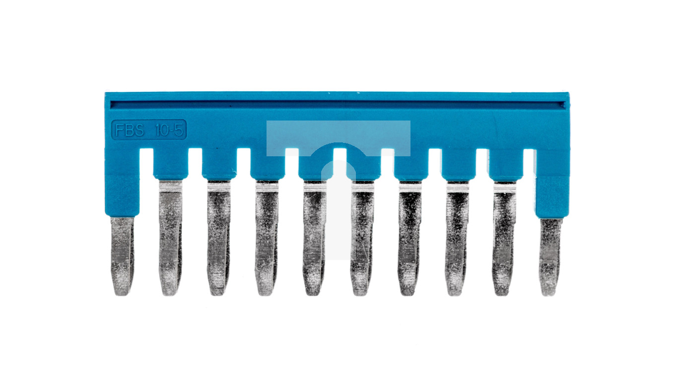 Mostek wtykany 10-biegunowy 24A 5,2mm niebieski FBS 10-5 BU 3036916 ...