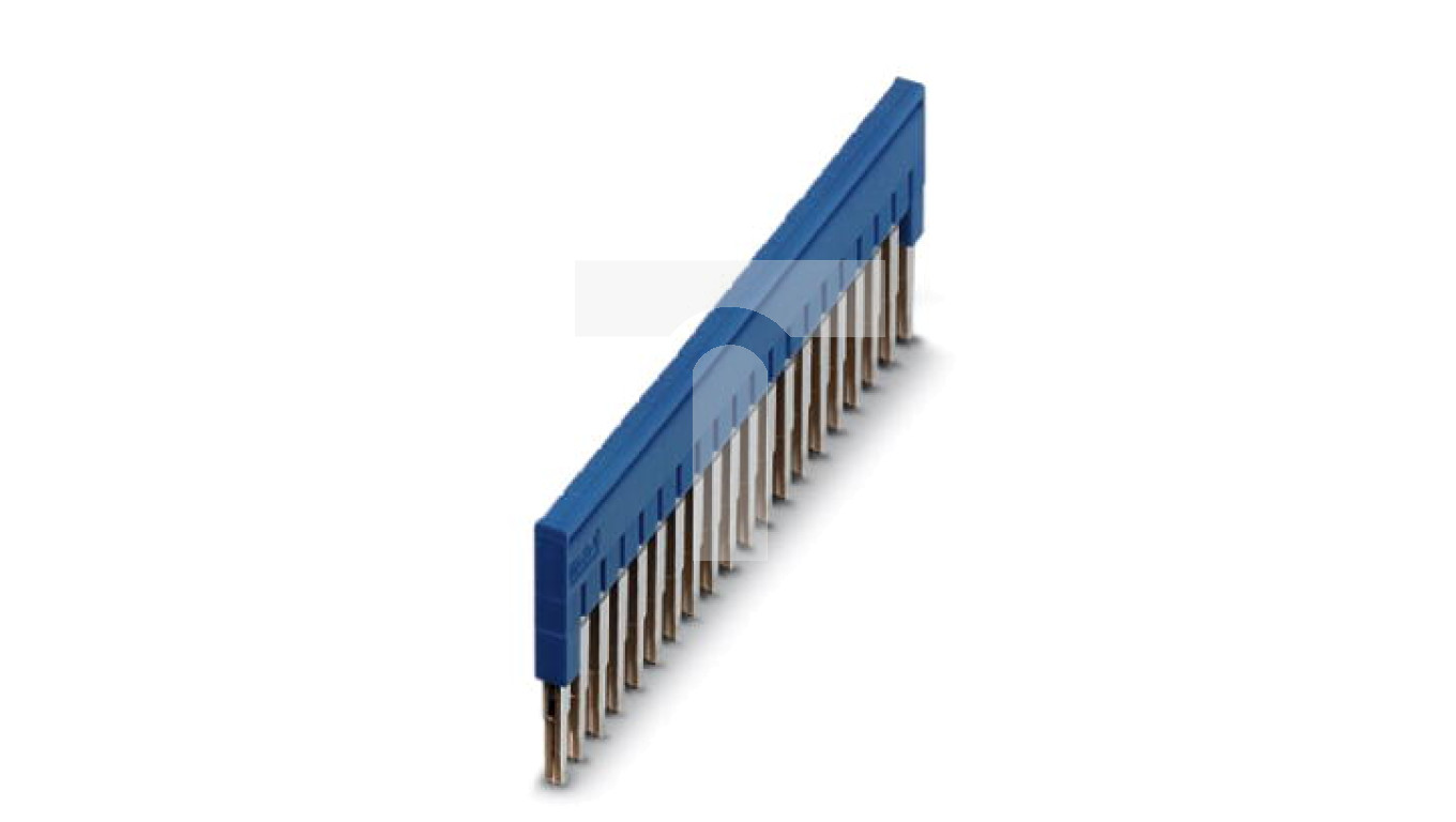 Mostek wtykany 20-biegunowy 6,2mm niebieski FBS 20-6 BU 3032208 ...