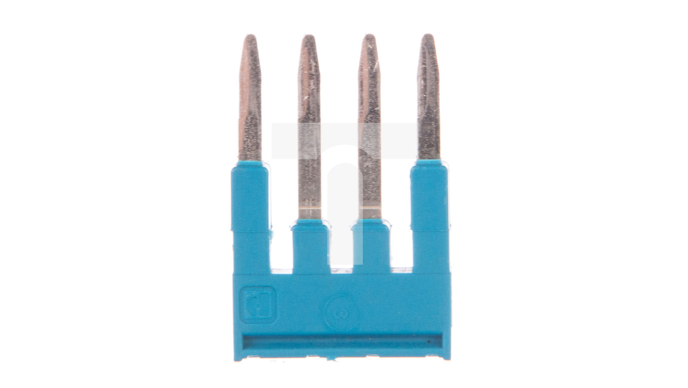 Mostek wtykany 4-biegunowy 4,2mm niebieski FBS 4-4 BU 3030133 /50szt ...