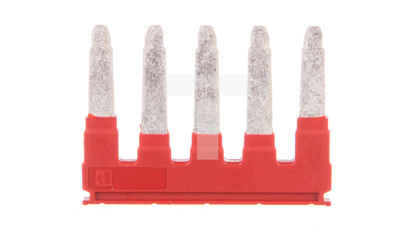 Mostek wtykany 5-biegunowy czerwony FBS 5-10 3005948 /10szt./ – PHOENIX ...