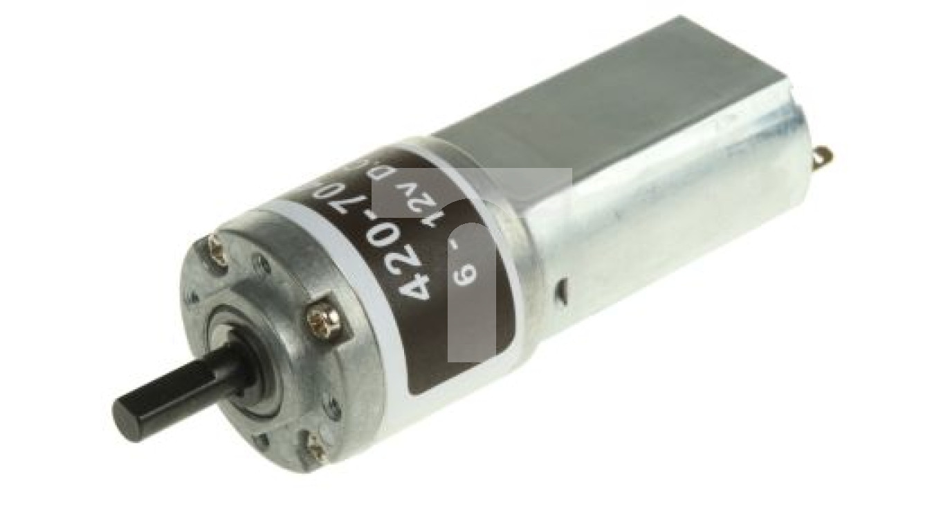 Motoreduktor DC, 240 mA, 1,36 W, 77 obr./min, 20 Ncm, RS PRO – RS COMPONENTS | TIM SA