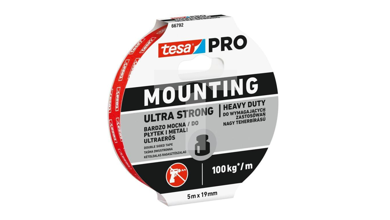 Taśma Mounting PRO Ultra Strong, 5X19, super mocna 66792-00005-00 ...