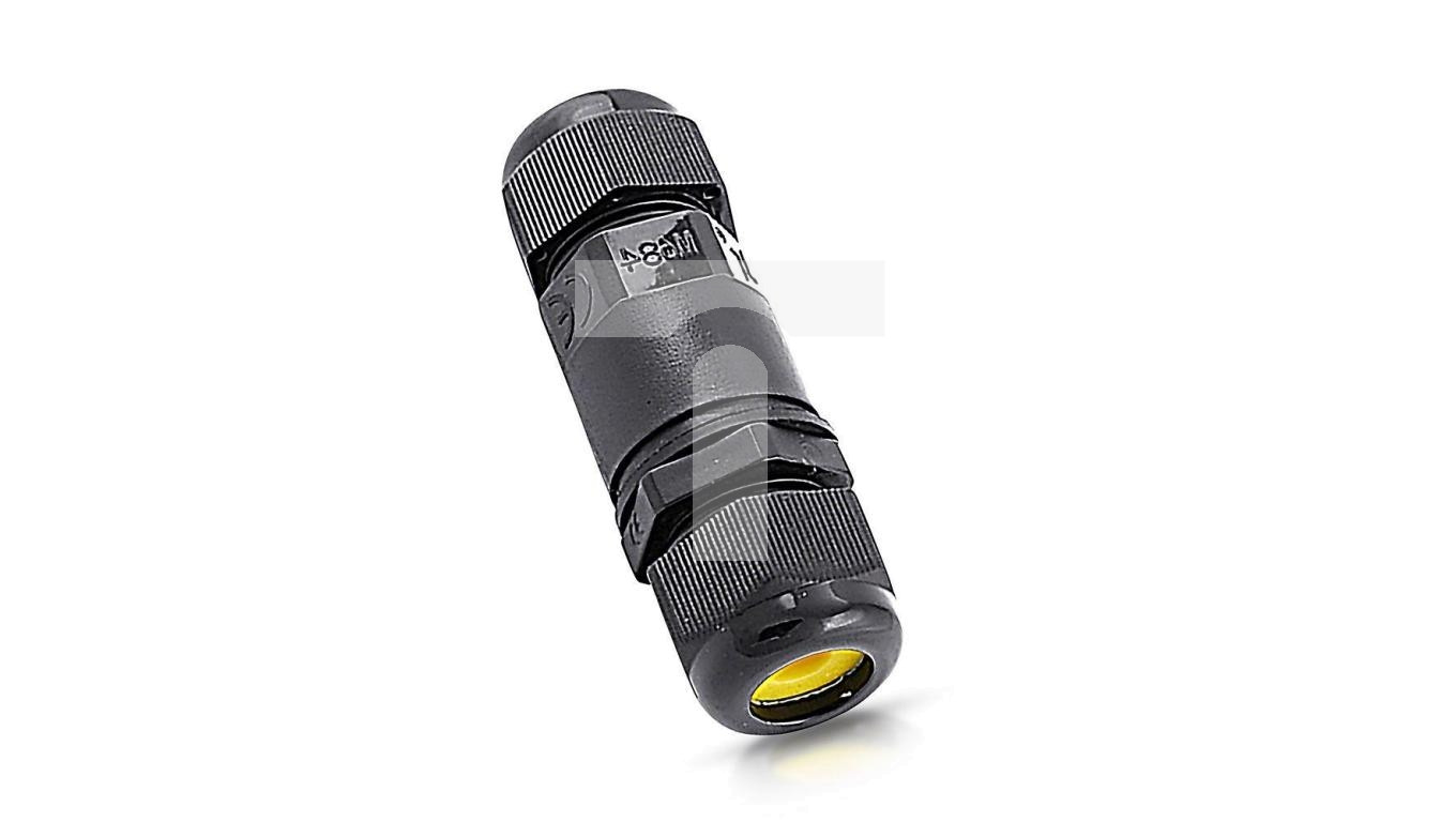 Mufa kablowa skręcana 5-9 mm2 450V 16A v2 Czarna IP68 5977 – V-TAC ...