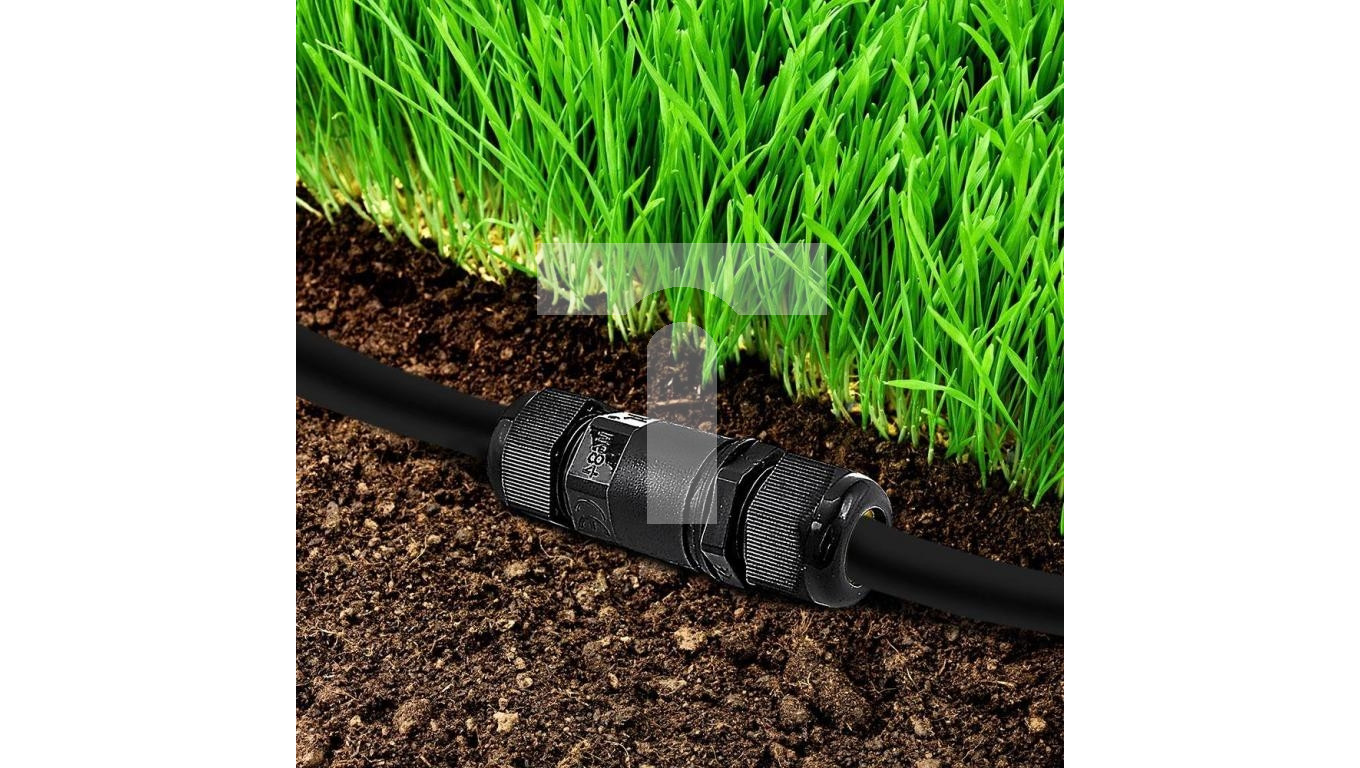 Mufa kablowa skręcana 5-9 mm2 450V 16A v2 Czarna IP68 5977 – V-TAC ...