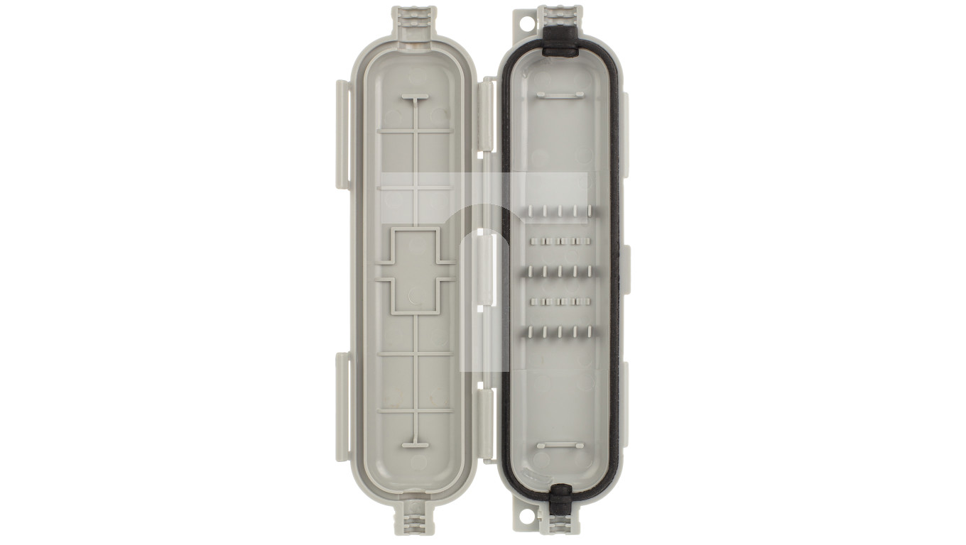 Mufa światłowodowa FO naścienna MINI na 4 spawy IP65 GFP-4DROP ...