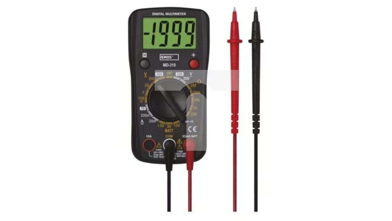 Multimetr MD-310 M3620 – EMOS | TIM SA