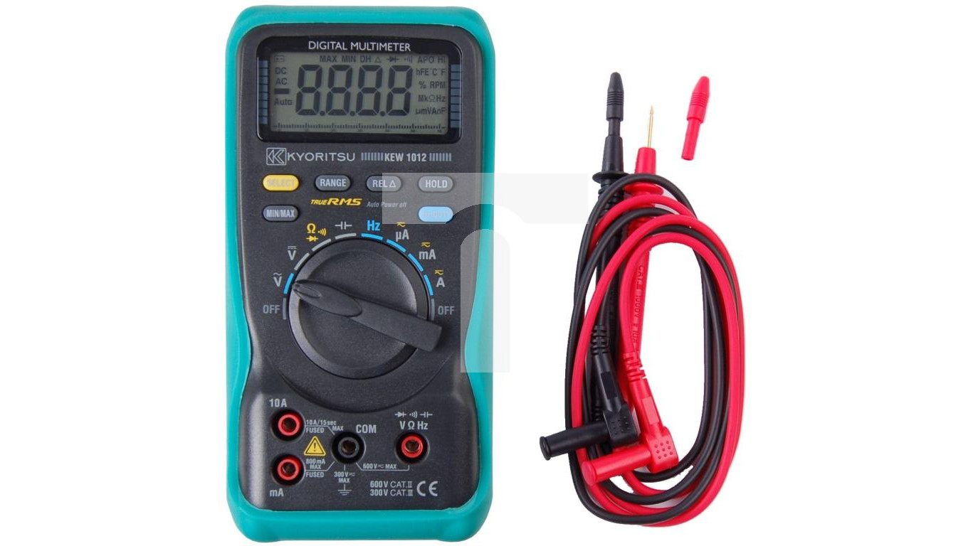 Multimetr automatyczny TRMS bargraf Kyoritsu KEW1012 – Kyoritsu | TIM SA