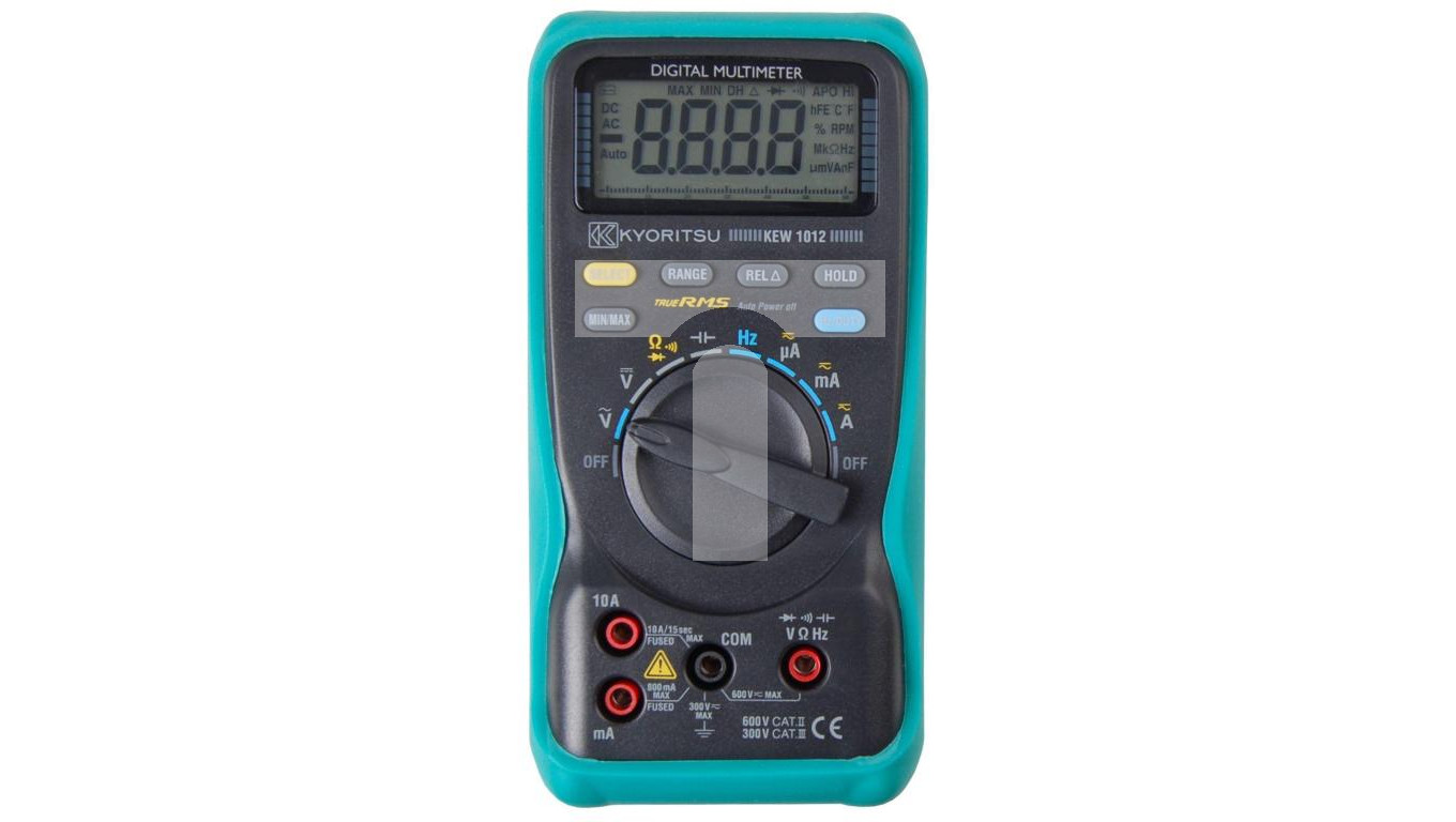 Multimetr automatyczny TRMS bargraf Kyoritsu KEW1012 – Kyoritsu | TIM SA