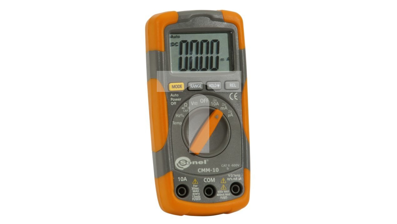 Multimetr cyfrowy CMM-10 WMGBCMM10 – SONEL | TIM SA