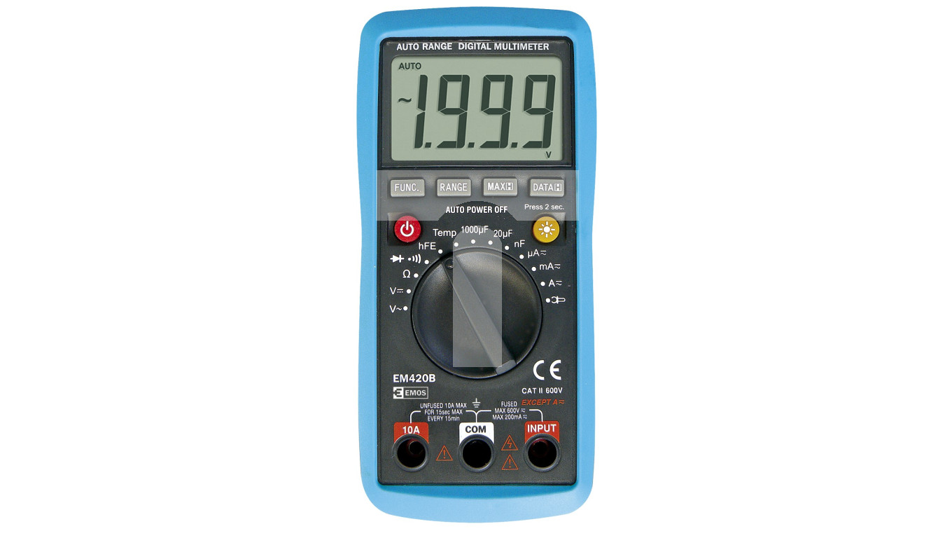 Multimetr cyfrowy EM420B M0420 – EMOS | TIM SA