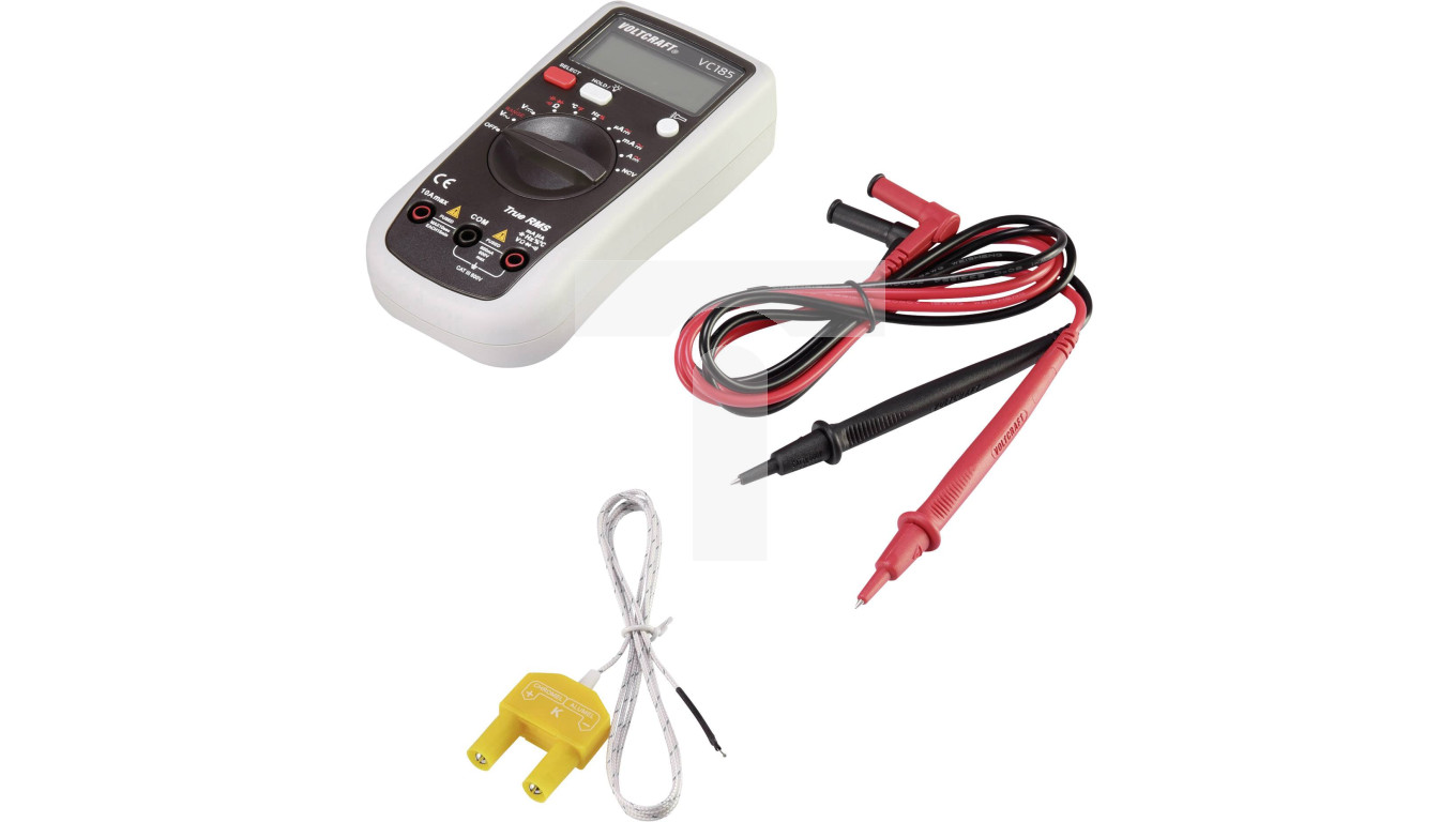 Multimetr cyfrowy VOLTCRAFT VC185, CAT III 600 V 1626067 – Voltcraft ...