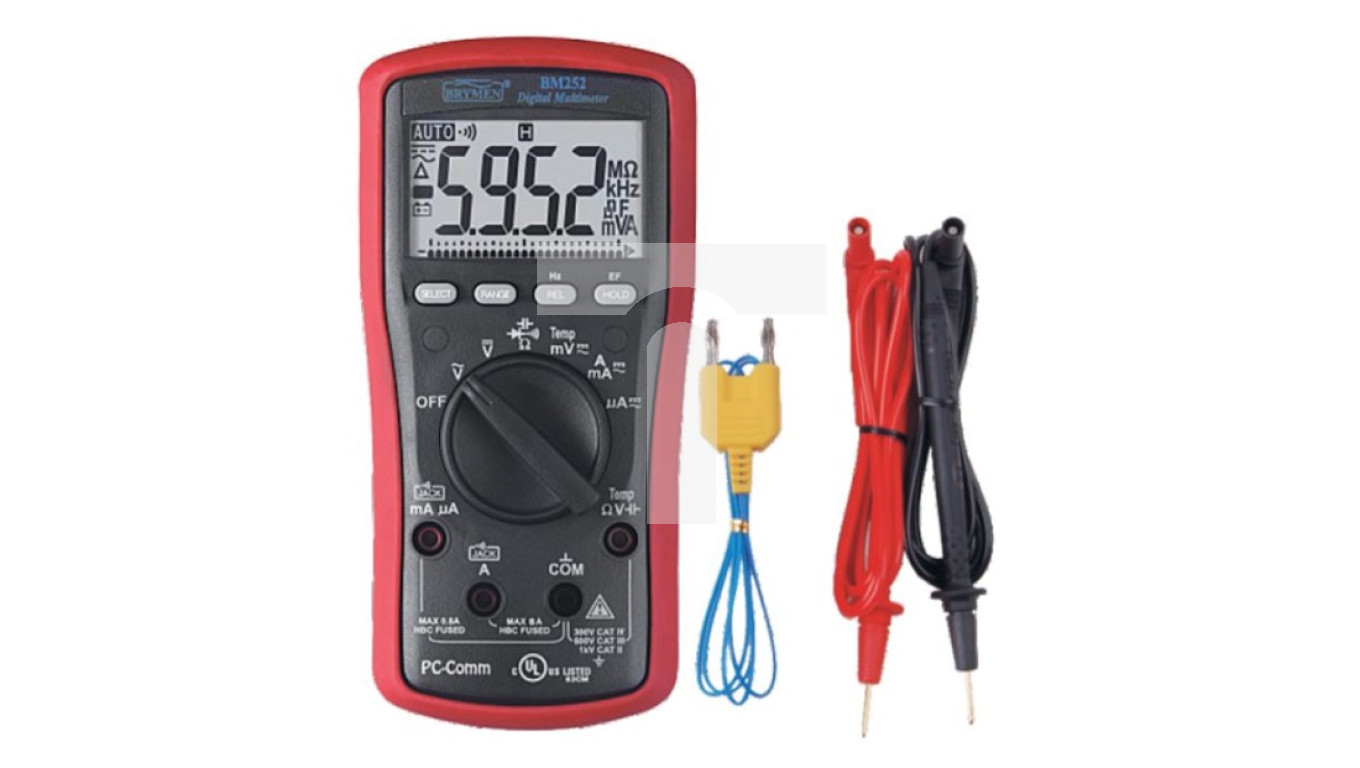 Multimetr miernik BM252 BRYMEN – Brymen | TIM SA