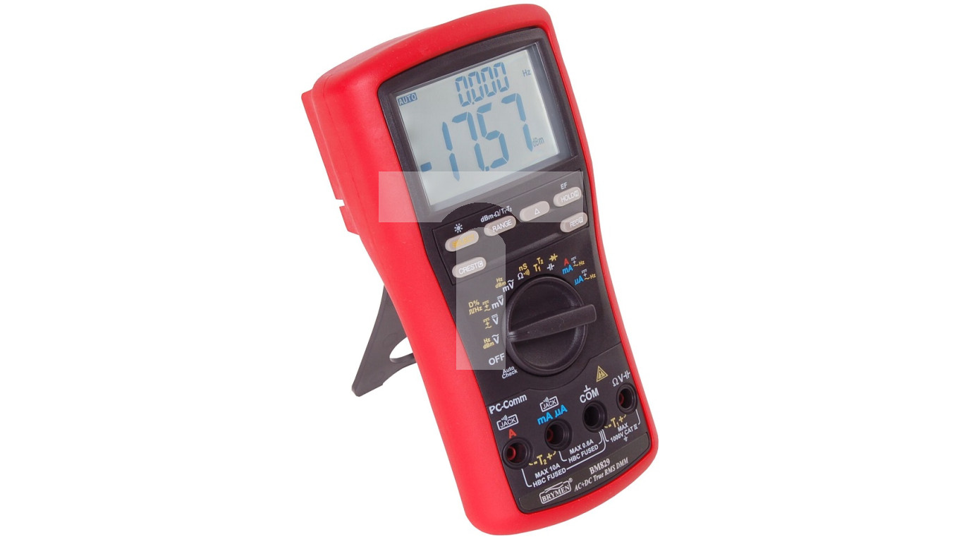 Multimetr profesjonalny True RMS Brymen BM829s – Brymen | TIM SA