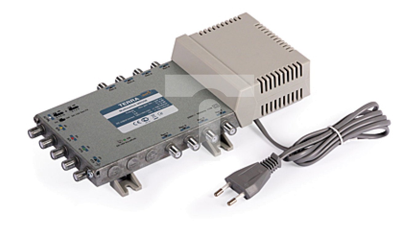 Multiswitch MR-508 Terra klasa A, 5-wejściowy 8-wyjściowy z aktywną ...