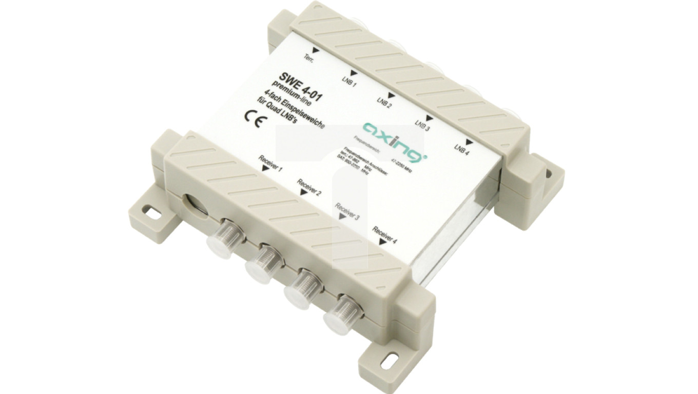 Multiswitch antenowy SWE 40-01 5/4 AXING – AXING AG | TIM SA