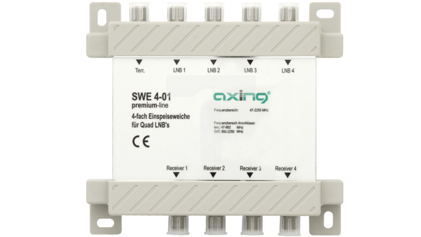 Multiswitch antenowy SWE 40-01 5/4 AXING – AXING AG | TIM SA