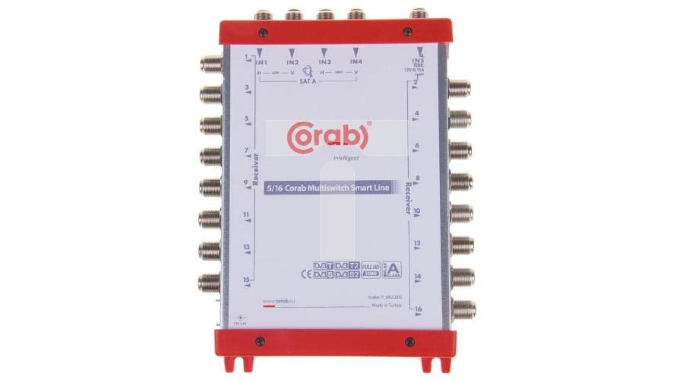 Multiswitch smart line 5/16 CORAB – Corab | TIM SA