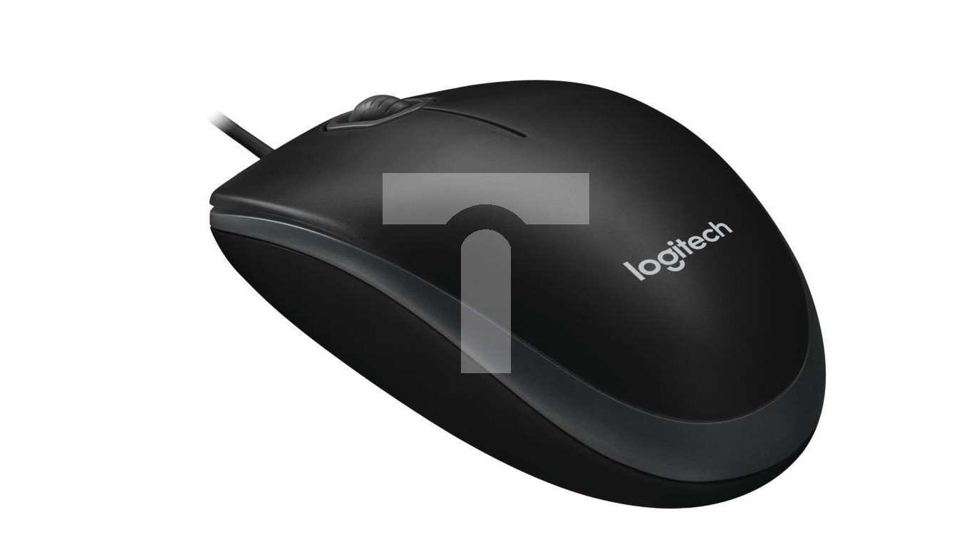 Mysz Logitech B100 910-003357 (optyczna 800 DPI kolor czarny ...