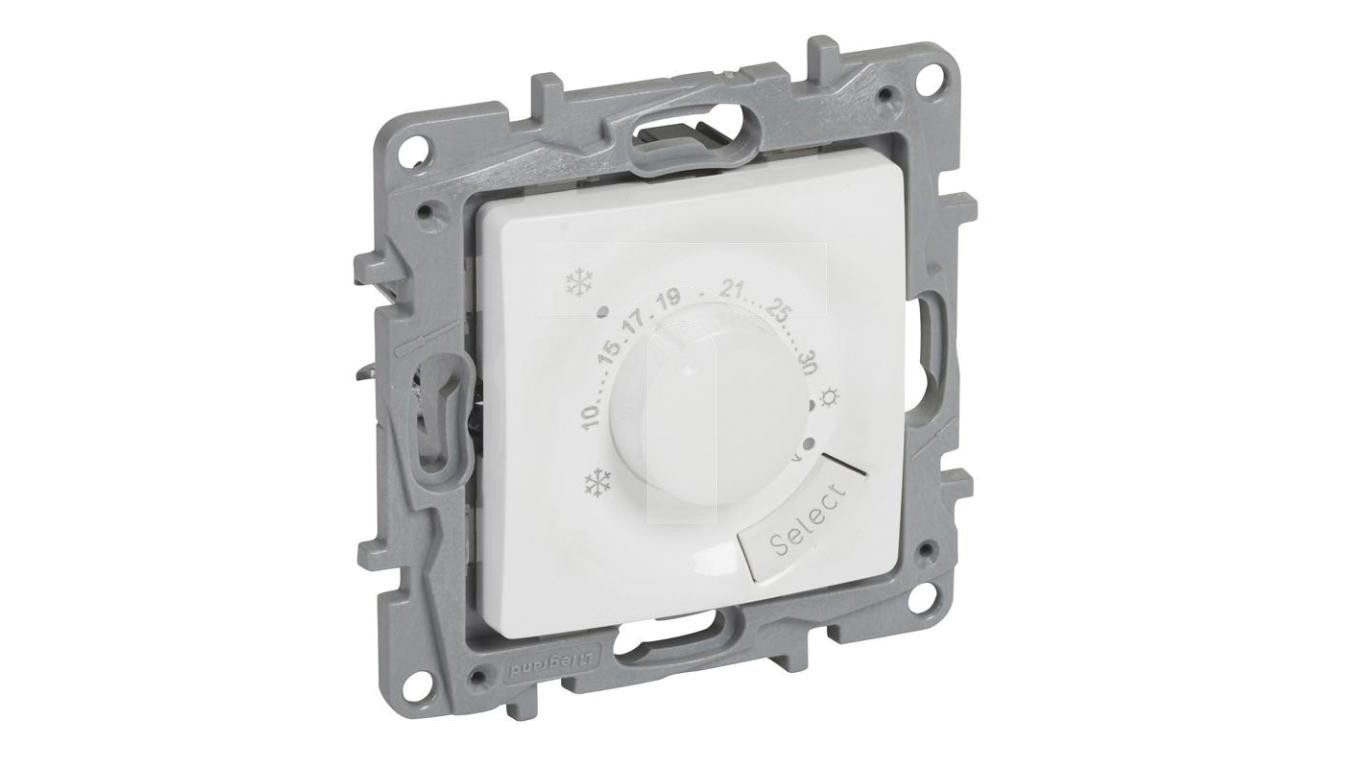 NILOE Termostat obrotowy biały 764587 – LEGRAND | TIM SA