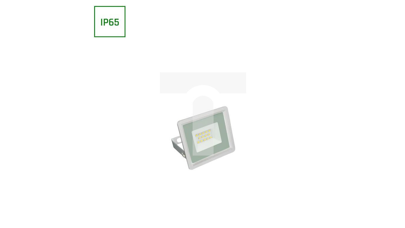 NOCTIS LUX 3 NAŚWIETLACZ 10W WW 230V IP65 90x75x27mm BIAŁY – SPECTRUM ...