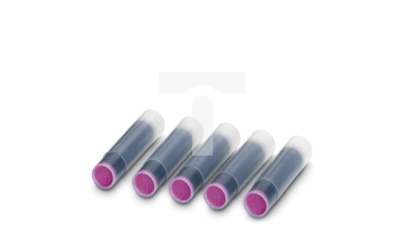 Nabój z tuszem czarnym 5szt. do plotera CMS-INK-TR-C5 5146684 – PHOENIX ...