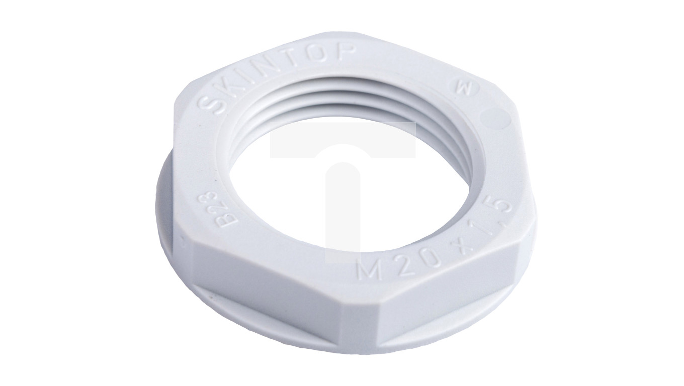 Nakrętka poliamidowa M20 SKINTOP GMP-GL-M 20x1,5 jasnoszara 53119023 ...