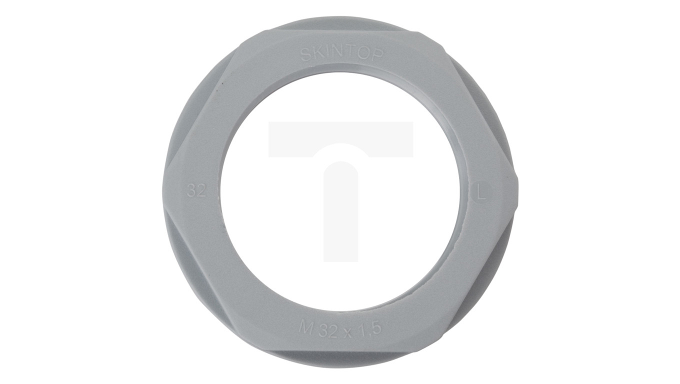 Nakrętka poliamidowa M32 SKINTOP GMP-GL-M 32x1,5 ciemnoszara 53119040 ...