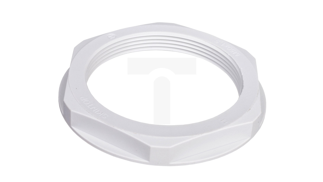 Nakrętka poliamidowa M50 SKINTOP GMP-GL-M 50x1,5 jasnoszara 53119063 ...