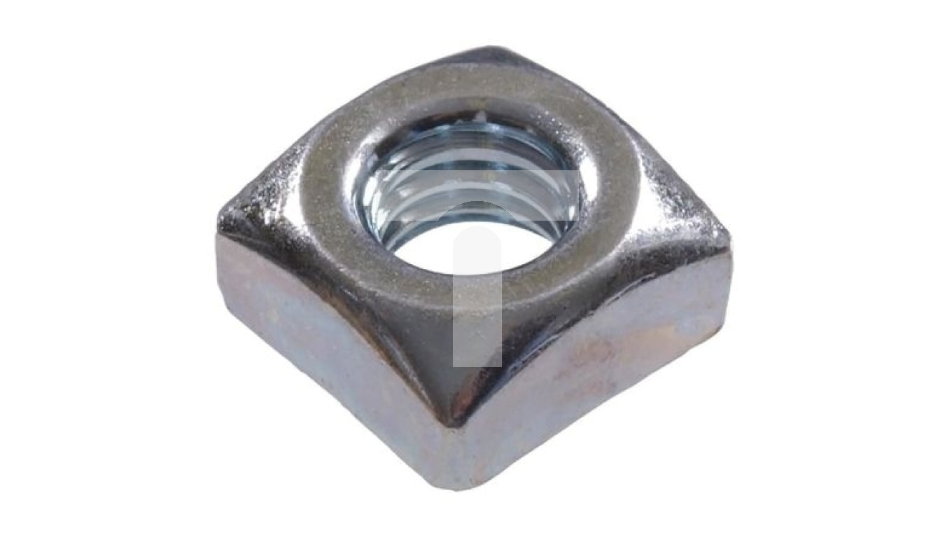 Nakrętki kwadratowe, gwint: 3/4-10cal, Stalowe, Mild Steel – RS PRO ...