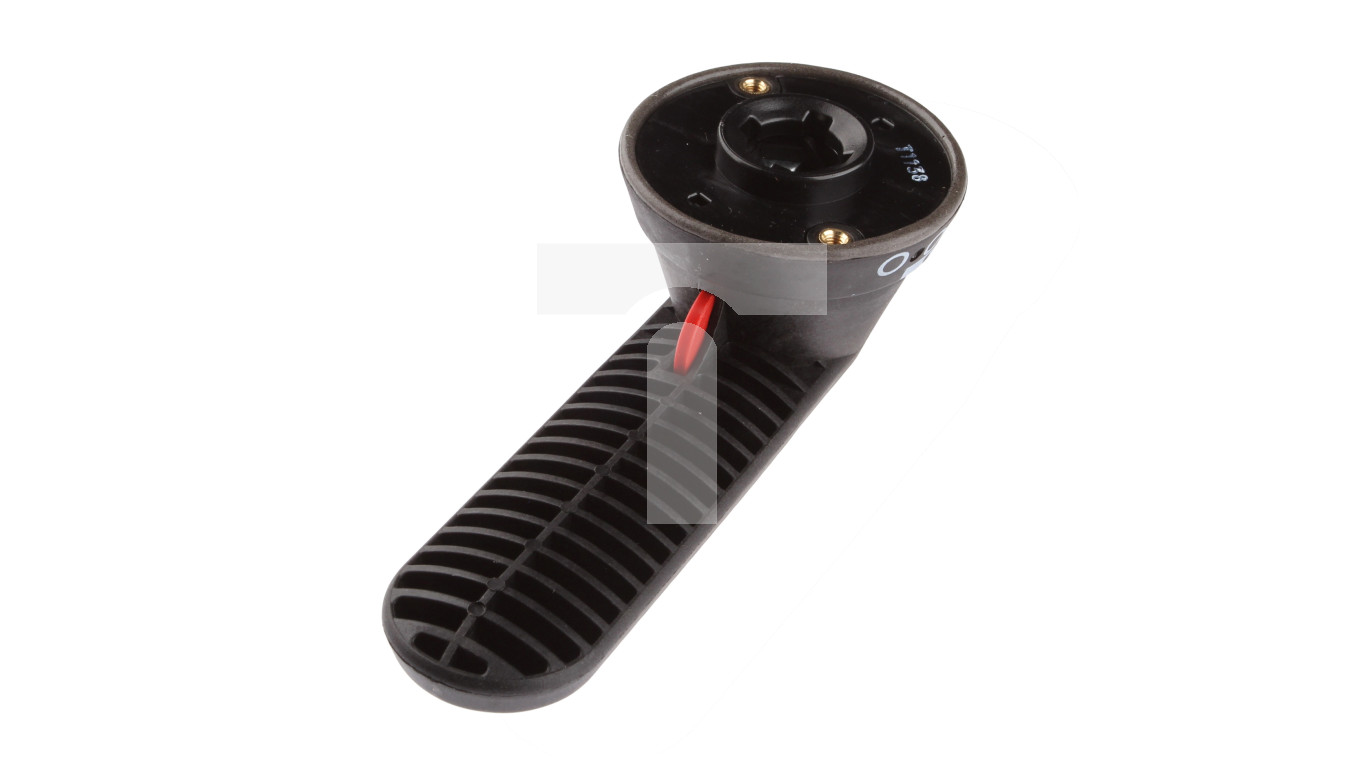 Napęd drzwiowy czarny z blokadą do RA 400/630, RAB 1/2 OHB125J12 ...