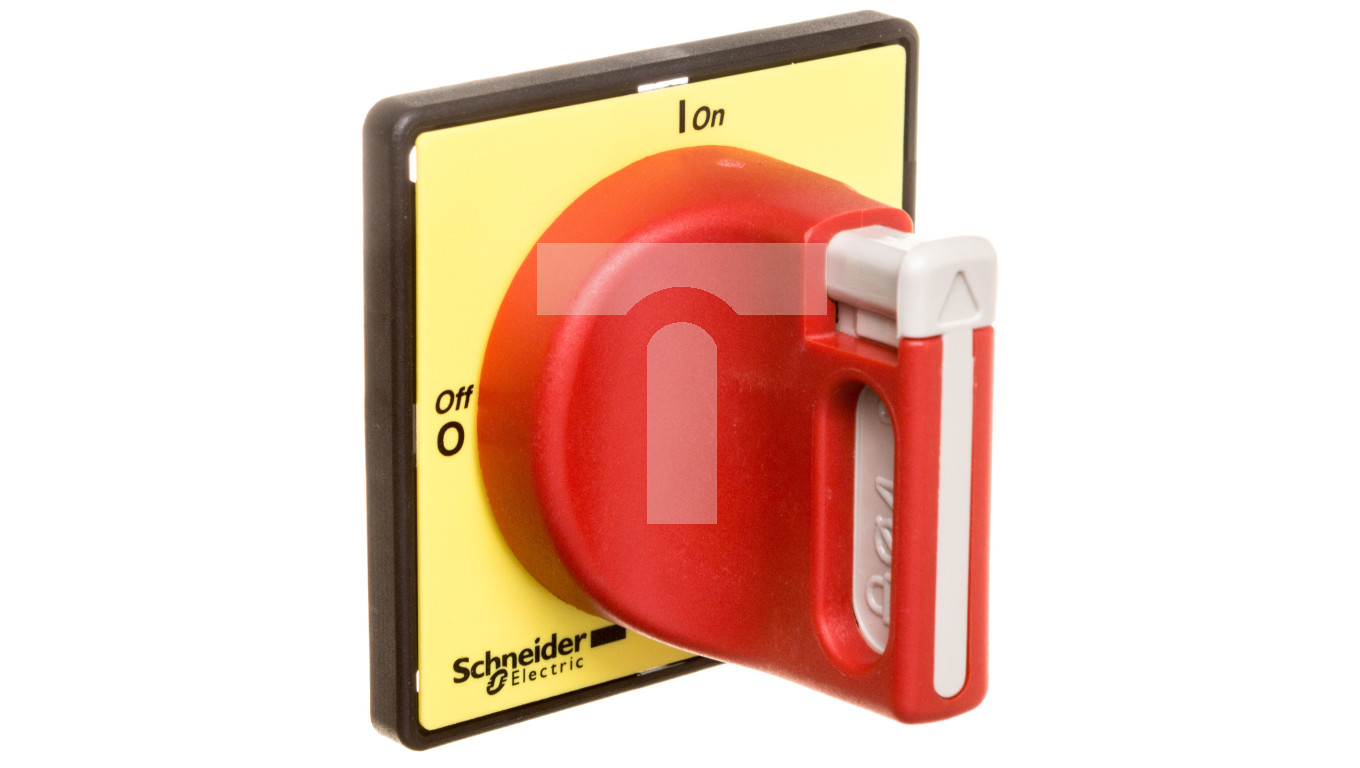 Napęd drzwiowy czerwono-żółty Vario KCF2PZ – Schneider | TIM SA