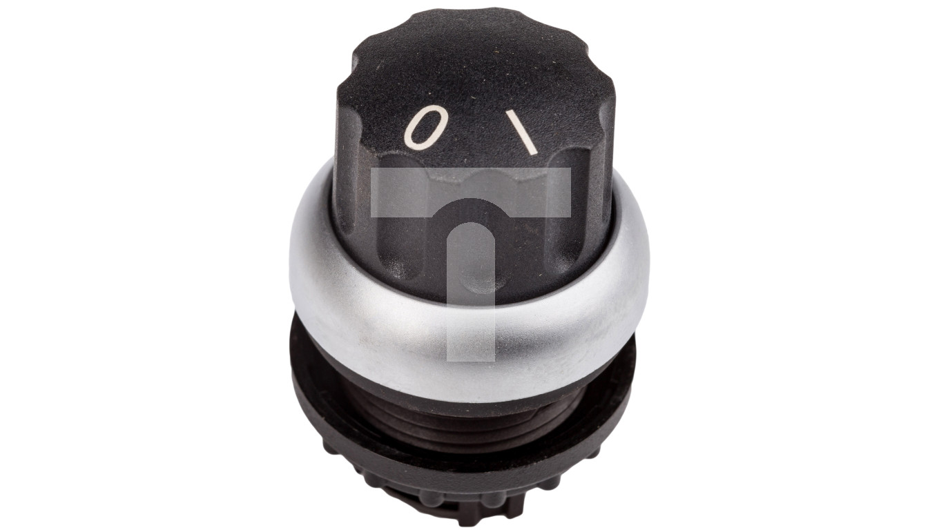 Napęd przełącznika 2 położeniowy czarny bez samopowrotu M22-WR 216855 ...