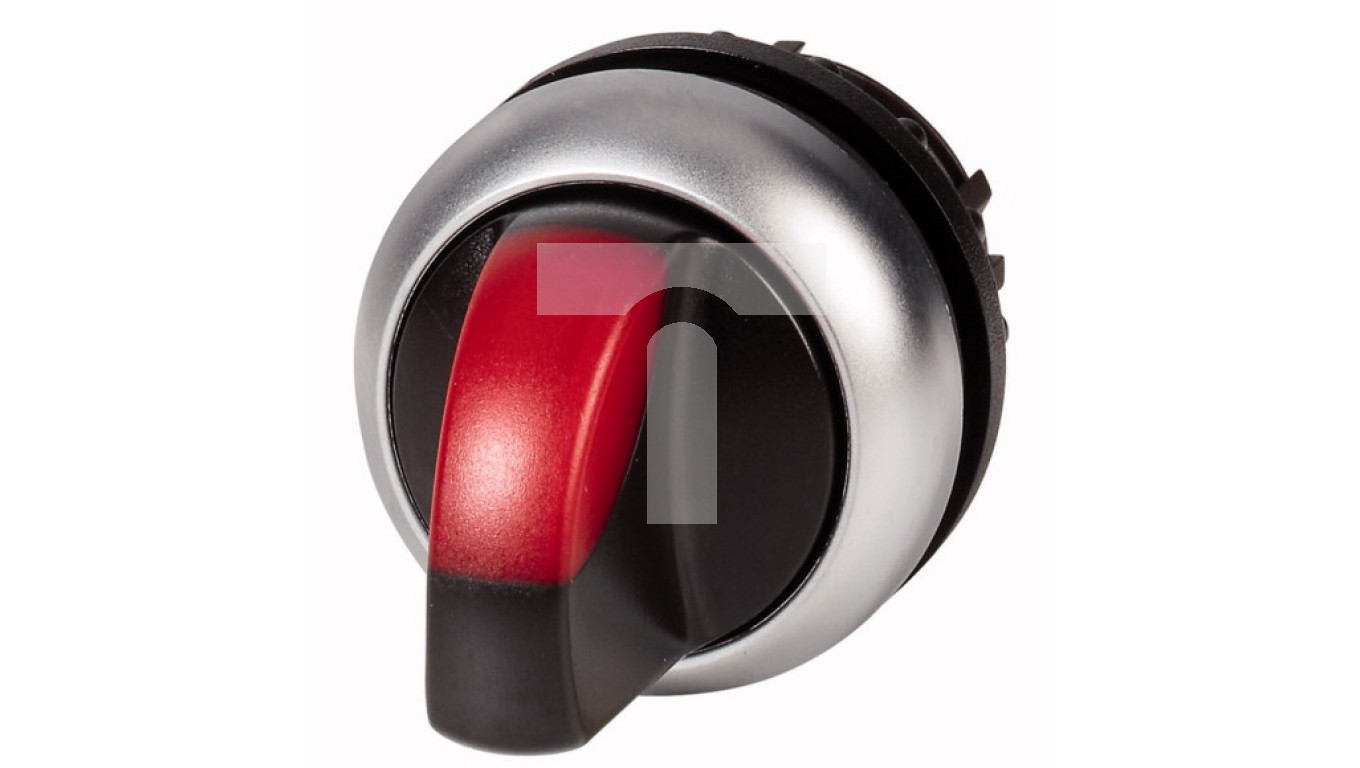 Napęd przełącznika 2 połóżeniowy czerwony bez samopowrotu M22-WLKV-R 284394 – EATON | TIM SA